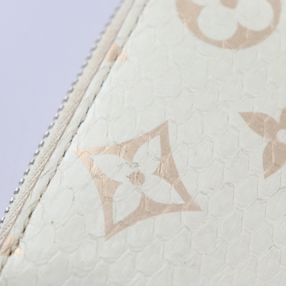 Louis Vuitton | Bags | Louis Vuitton Zippy Coin Purse White | Poshmark